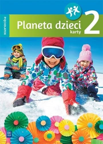 Planeta dzieci. PiÄciolatek. Karty pracy cz.2 - Beata GawroĹska, Emilia ...