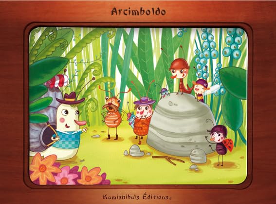 ARCIMBOLDO L'ESCARGOT RIGOLO : Amazon.com.mx: Libros