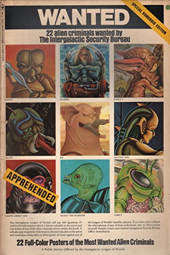 Wanted: 22 Alien Criminals Wanted by the Intergalactic Security Bureau ...