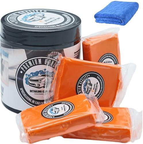 Amazon.com: Aimiffy Car Clay Bar Detailing kit - Clay Bars Auto ...