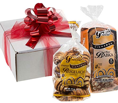 Amazon.com : Cinnamon Babka & Rugelach Gift Box : Grocery & Gourmet Food