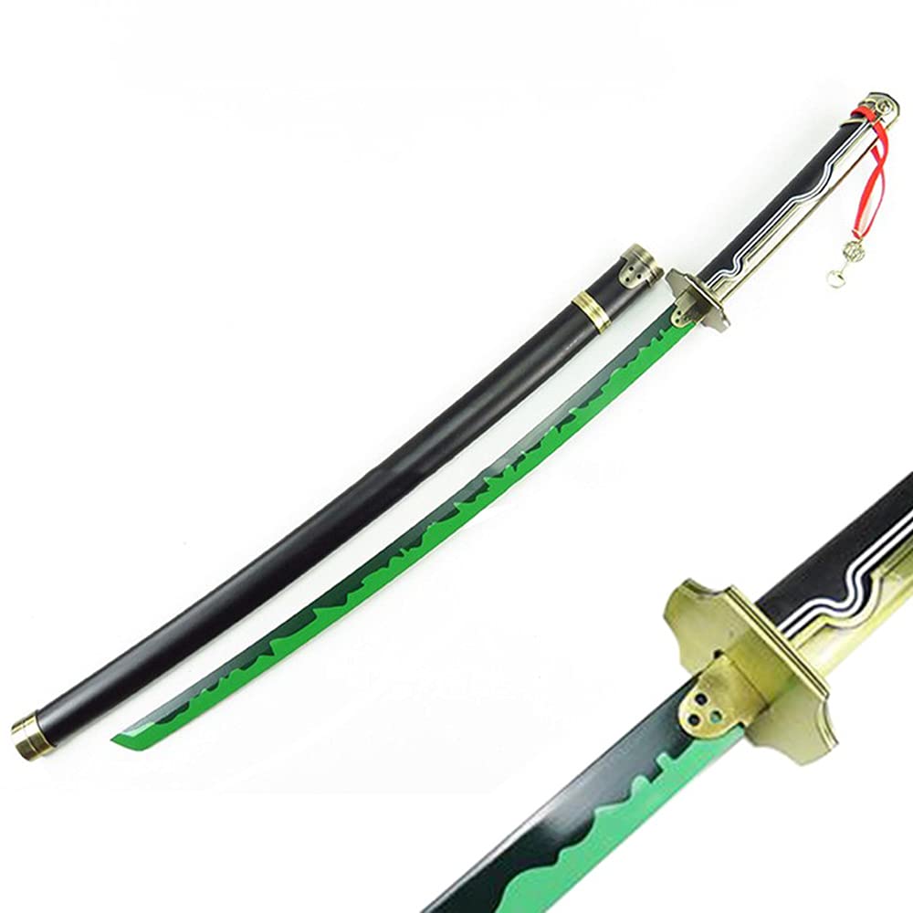 Jouet Anime Katana Sword Seraph Of The End Blade Green | Desertcart INDIA
