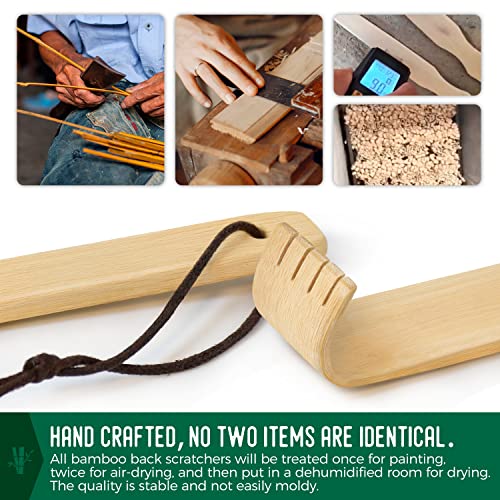 Snapklik.com : Back Scratcher, 16.5in Pack Of 12, Traditional Finger ...