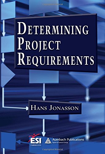 Buy Determining Project Requirements (ESI International Project ...