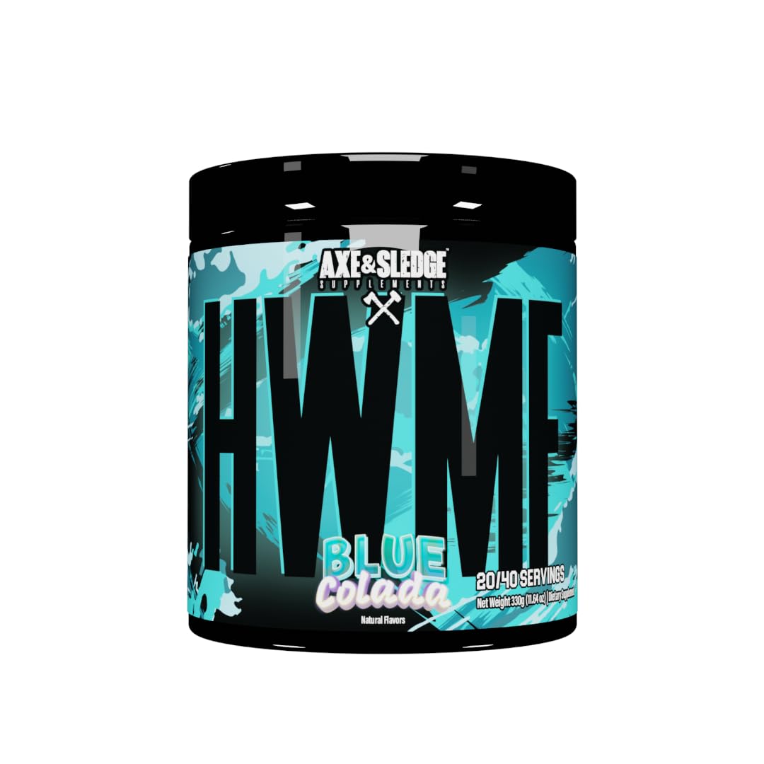 Amazon.com: Axe & Sledge HWMF Pre-Workout Powder - 20/40 Servings ...