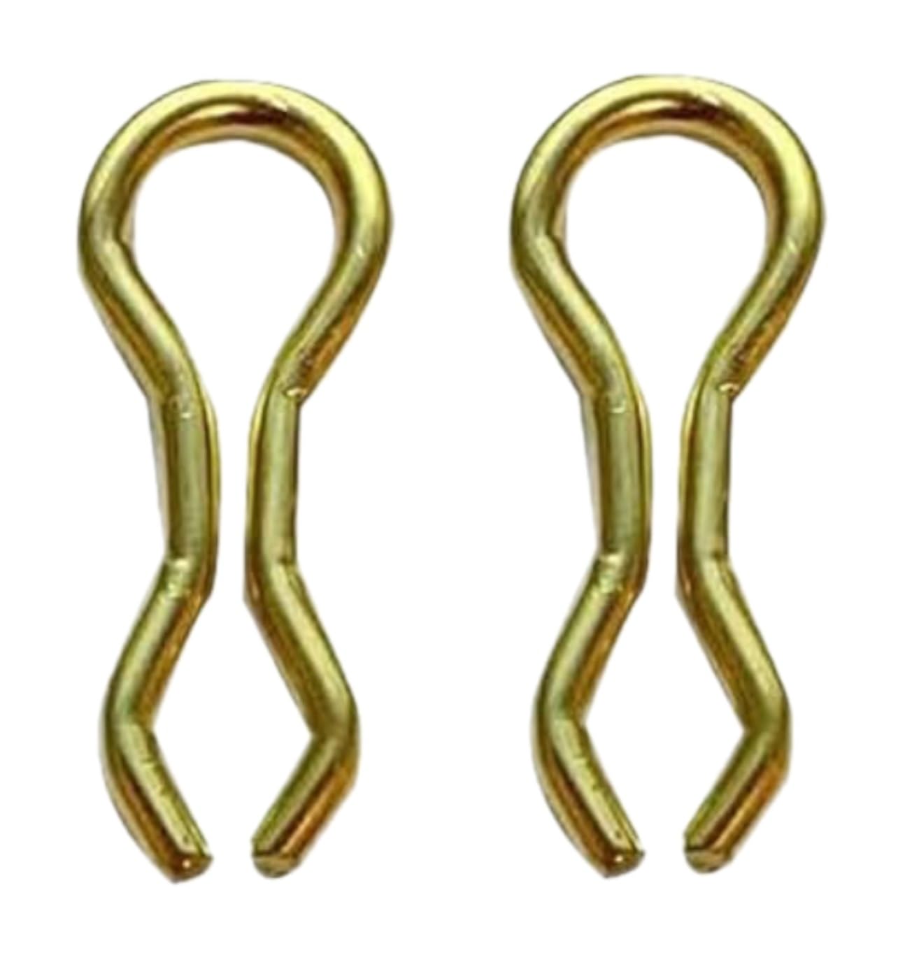 Amazon.com: Do It Mold Brass Wire Eyes #2 250 Pack for The Do It Molds ...