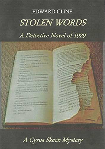 Amazon.com: Stolen Words: A Detective Novel of 1929 (The Cyrus Skeen ...