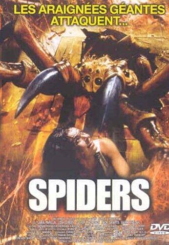 Spiders [Francia] [DVD]: Amazon.es: Parrilla, Lana, Green, Josh ...