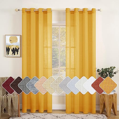 Mejores Productos De Cortinas Color Mostaza