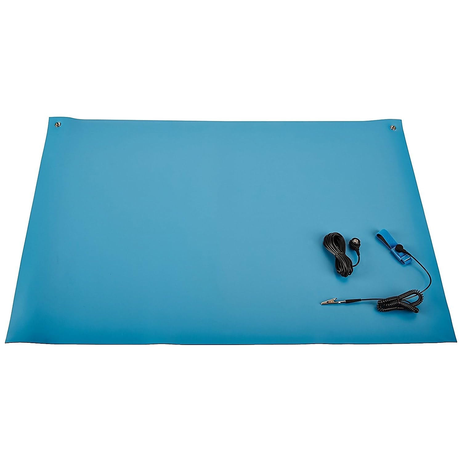 Bertech ESD Anti-Static High-Temperature Mat Kit, Blue: Amazon.com ...