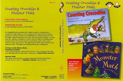 Amazon.com: Count Crocodiles/Monster Math (Children's Picture Books on Video) : Movies & TV