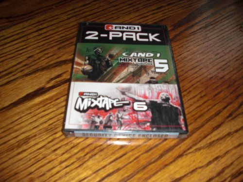 Amazon.com: And 1 Mixtape Vols 5 & 6 [DVD] [Region 1] [US Import] [NTSC ...