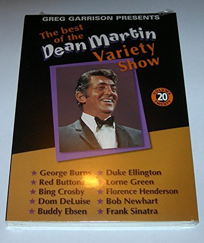 Amazon.com: Greg Garrison Presents the Best of the Dean Martin Variety ...