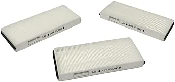 Ventilation Fan Air Filter - 3 Pack - Compatible with Panasonic Model ...