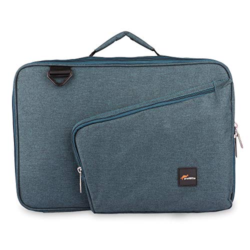 Protecta Vertex Lite Slim Profile Laptop Briefcase Bag with Organiser ...