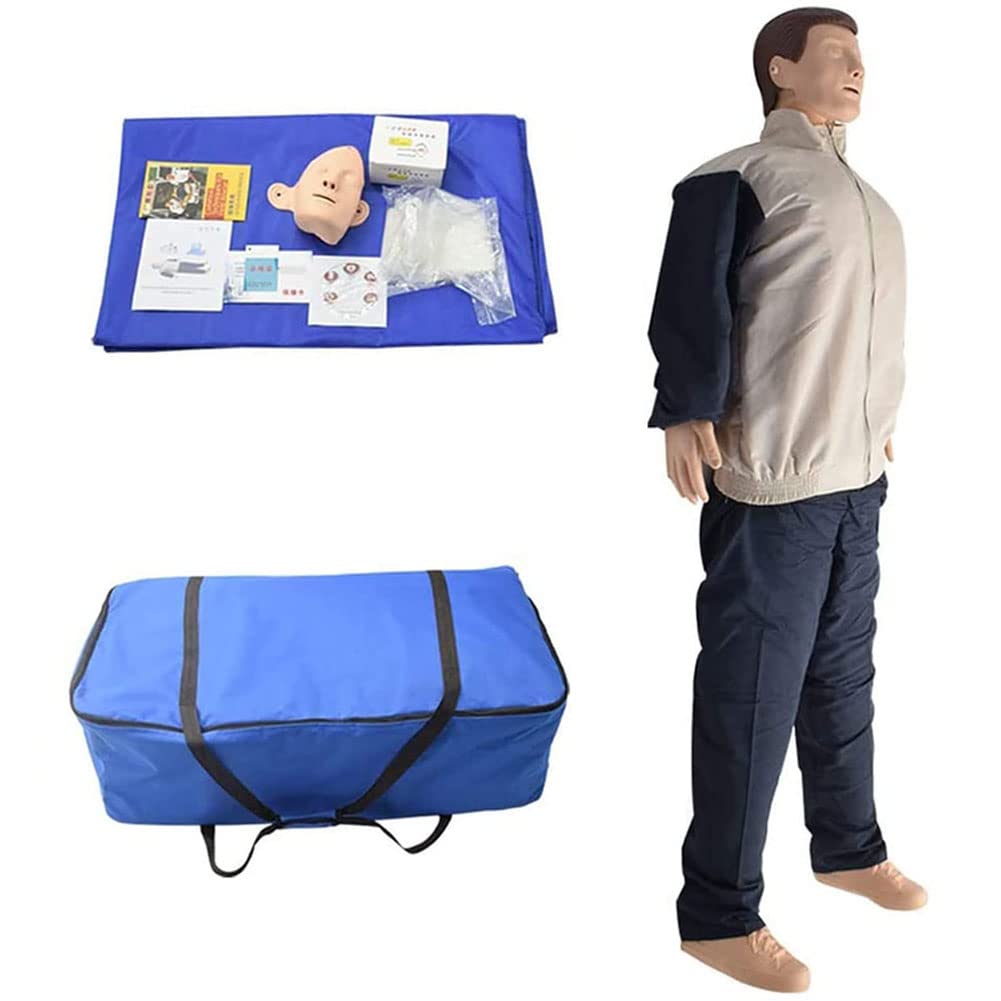 Buy Manikin Cardiopulmonary Resuscitation Simulator,Adult CPR Training ...