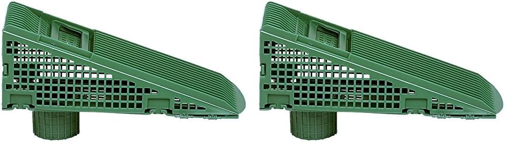 FROST KING Wedge Downspout Screen (Pack of 2) - Amazon.com