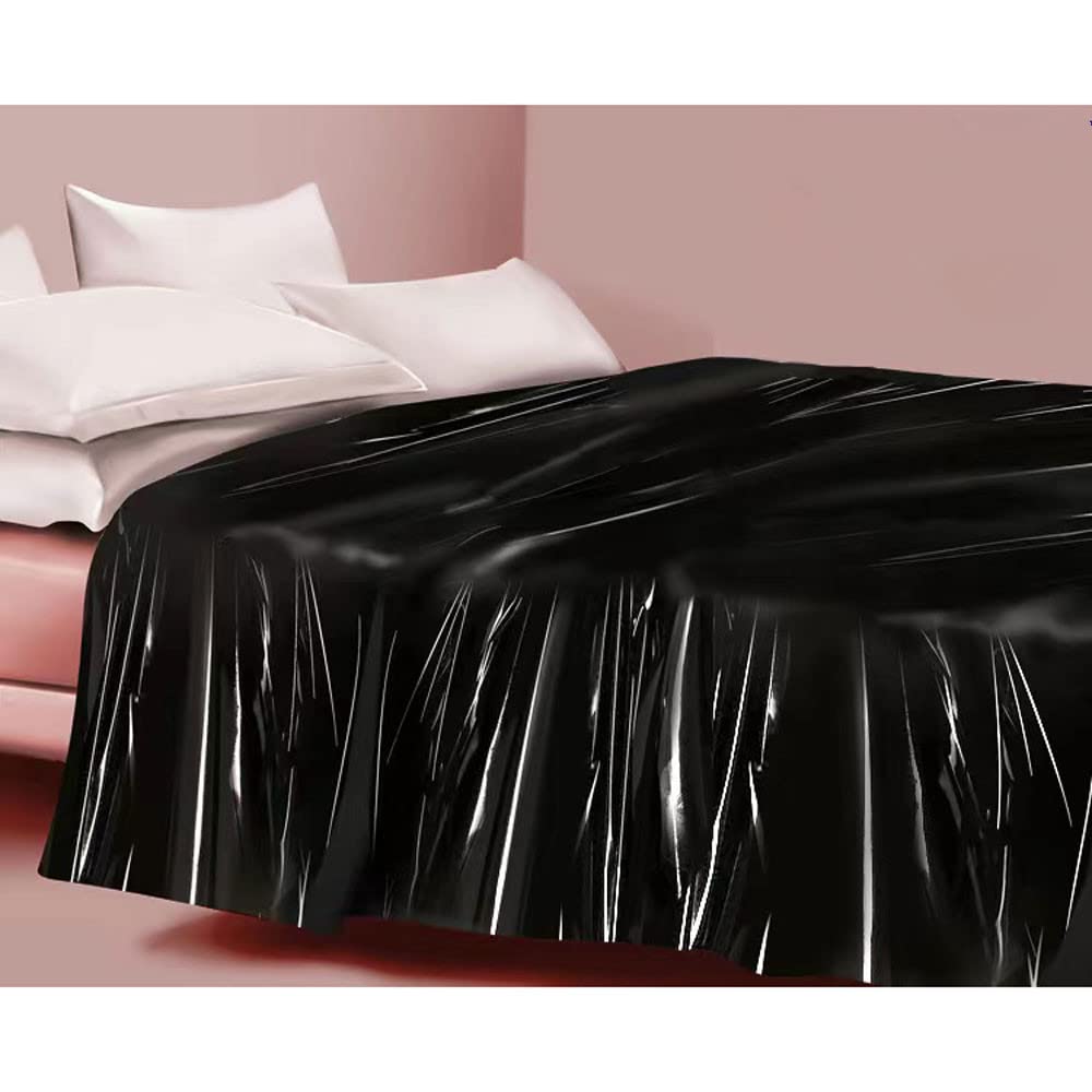 Arightmu 1.3M*2.2M Black Waterproof Mattress PVC Thickened Mattress ...