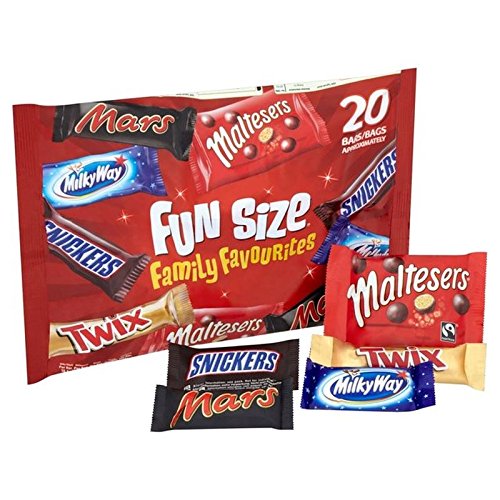 Amazon.com: Mars Variety Fun Size Bag 358g - Pack of 6 : Grocery ...