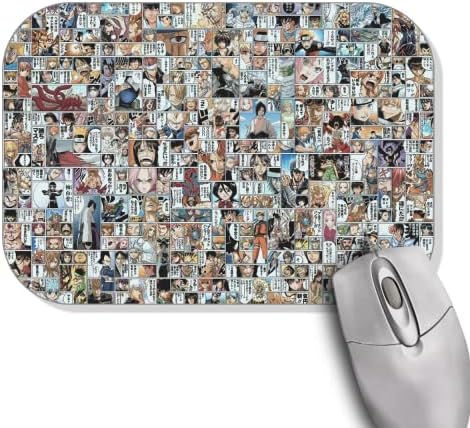 Replix Anime Mousepad | 3mm Smooth Grip Mouse Pad, 9X7 Inch (Manga ...