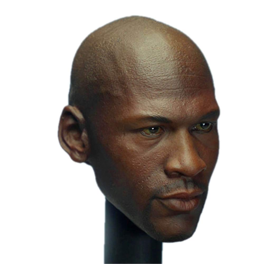 HiPlay 1/6 Scale African American Male Figure Head Sculpt Series ...