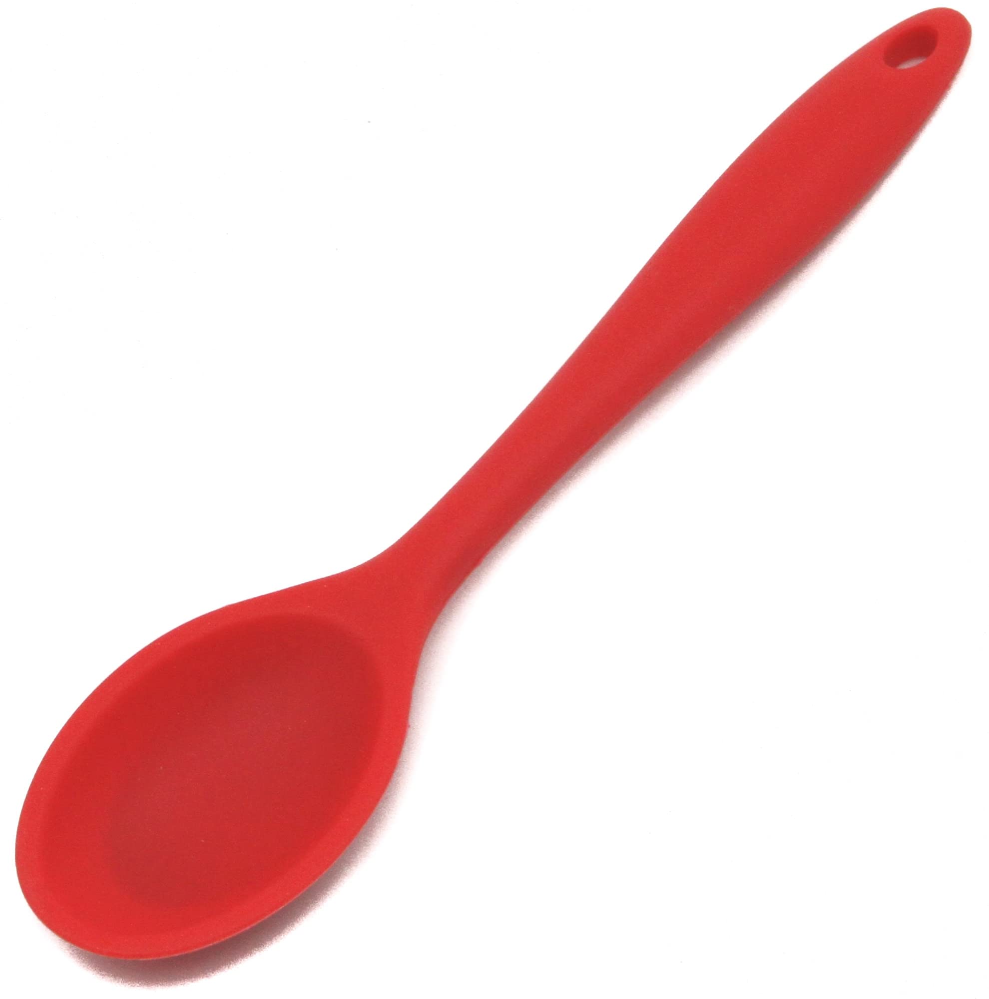 Amazon.com: Chef Craft Premium Silicone Basting Spoon, 11 inch, Red ...