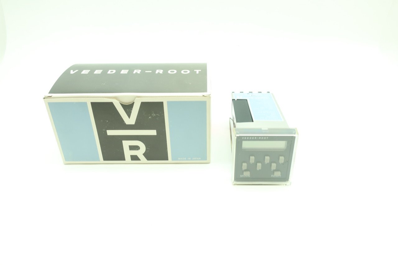 VEEDER-ROOT 791506-102C PREDETERMINING COUNTER D615881: Amazon.com ...