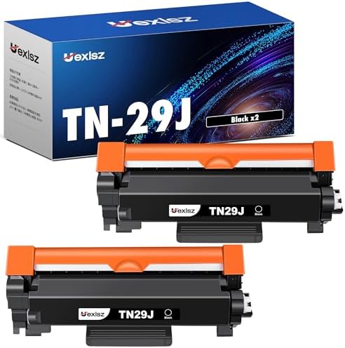 Amazon.co.jp: TN-29J トナーカートリッジ ブラザー(Brother)用 ブラック 2本セット tn29j プリンターの負担を大幅軽減 日本技術監修 対応型番:MFC ...