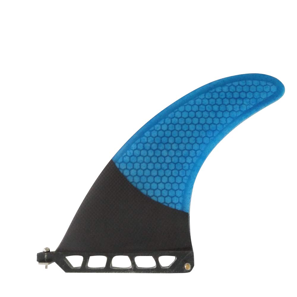 Amazon.com : UPSURF Longboard Fins, Fiberglass+Honeycomb+Carbon ...