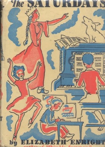 The Saturdays: Elizabeth Enright: Amazon.com: Books