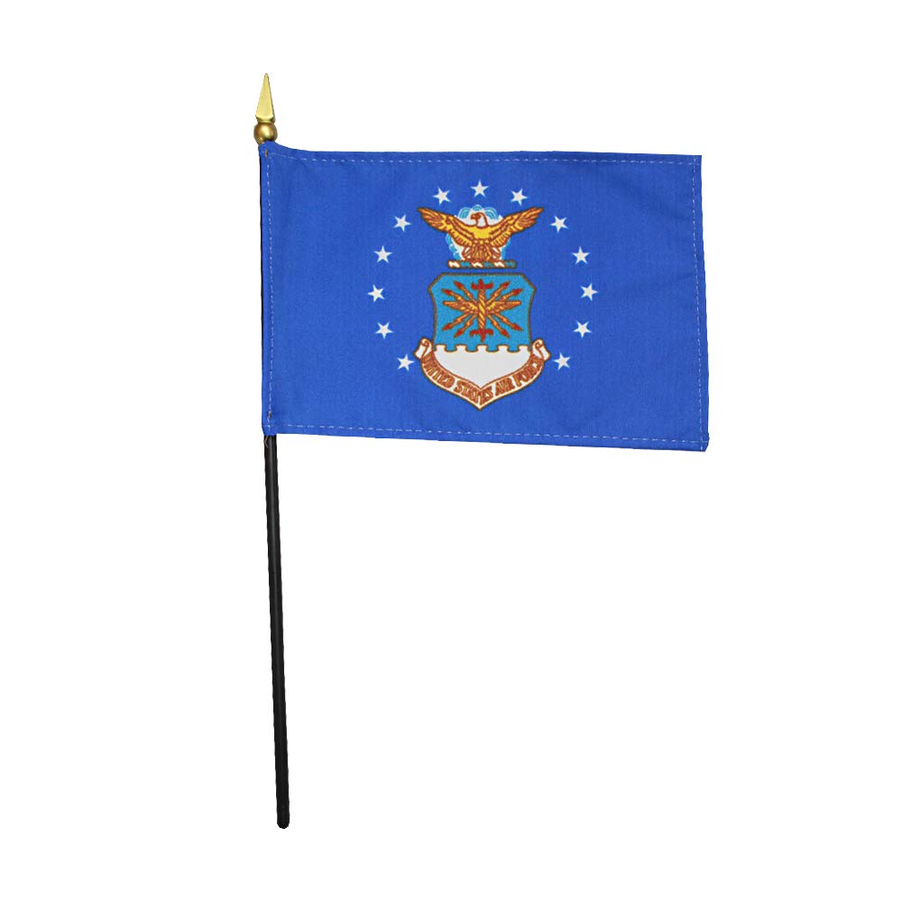 Amazon.com: Air Force Miniature Flag (4 in. x 6 in.) : Office Products