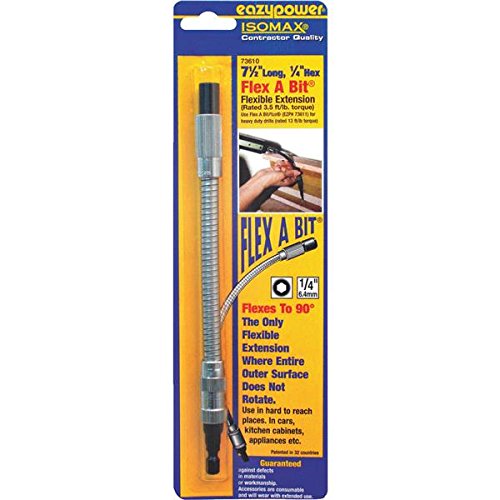 Eazy power 73610 Flex-A-Bit Flexible Power Bit Extension - Amazon.com