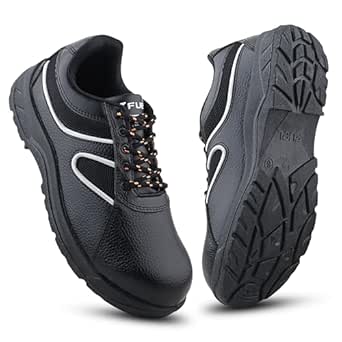FUEL Shank ISI Marked Industrial Safety Shoes for men with Synthetic ...