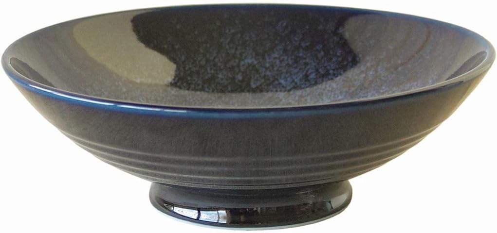 Amazon.com: Awasaka Terra Grades Indigo Summer Noodle Bowl : Home & Kitchen