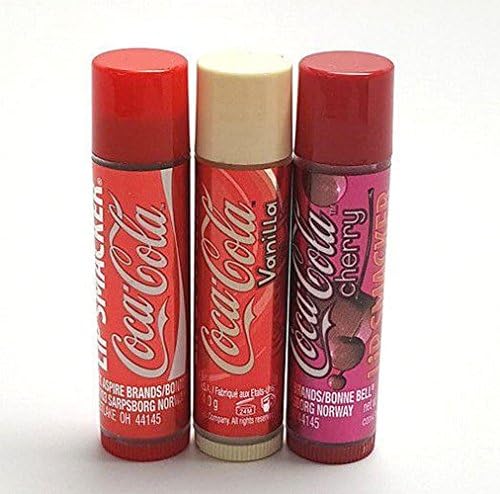 Amazon.com : Lip Smacker Coca Cola Collection, lip balm made for kids ...