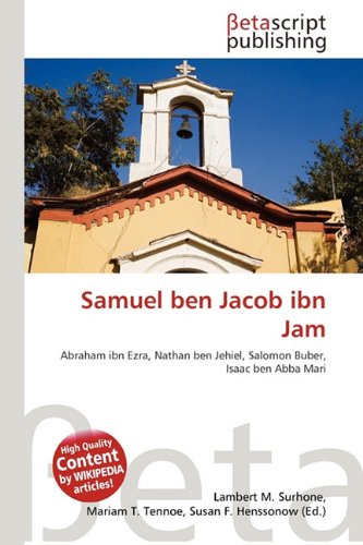Amazon.co.jp: Samuel Ben Jacob Ibn Jam : Surhone, Lambert M, Tennoe ...