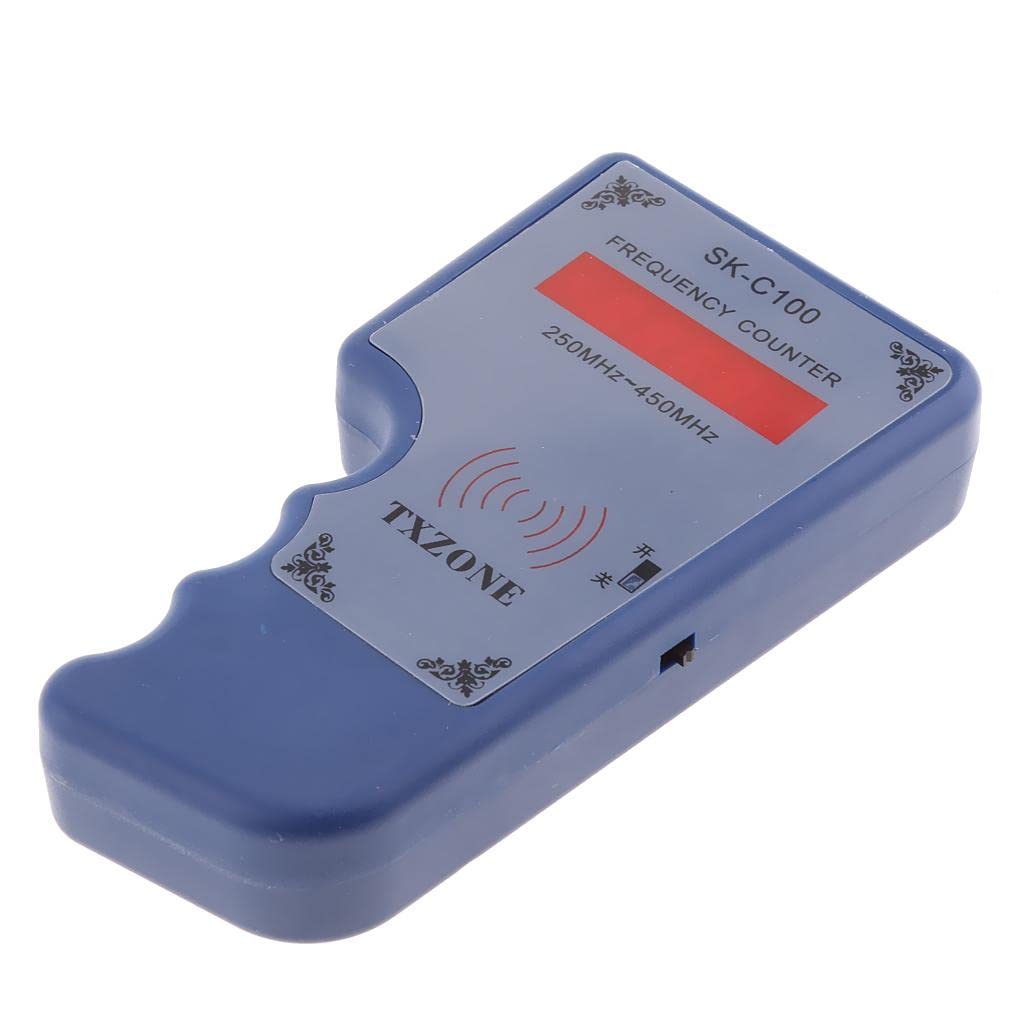 TiMi Trends Digital Frequency Signal Counter Meter Detector for IR RF ...