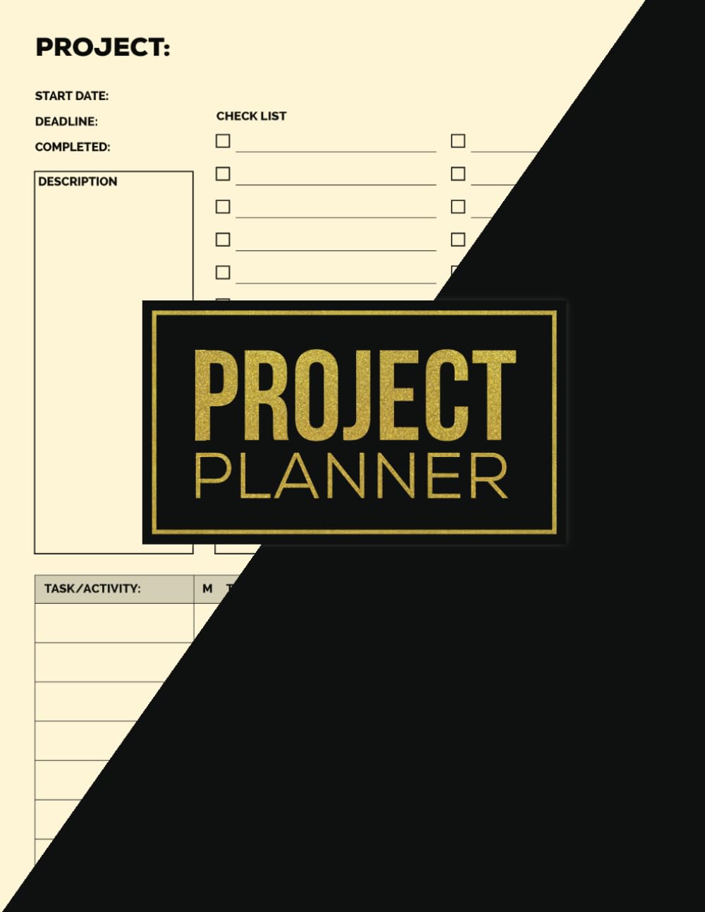 Amazon.com: Project Planner: Work Organizer, Project Management ...