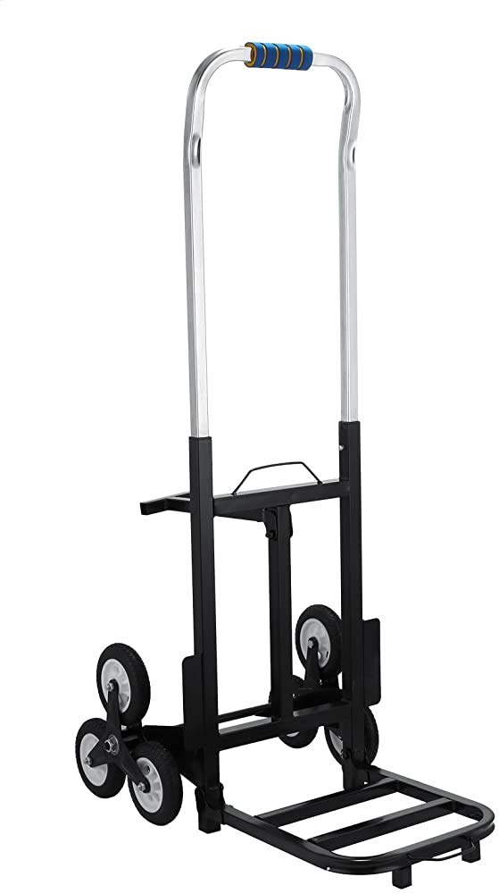 The Trolley Sack Cart Is Foldable And The Stair Climbing | Desertcart INDIA