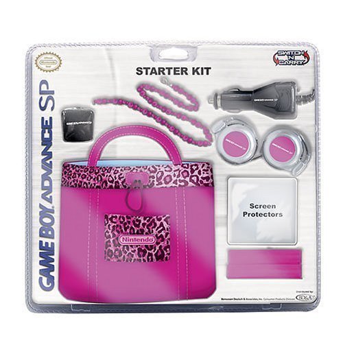 Game Boy Advance SP "Bling" Starter Kit : Amazon.in: Video Games