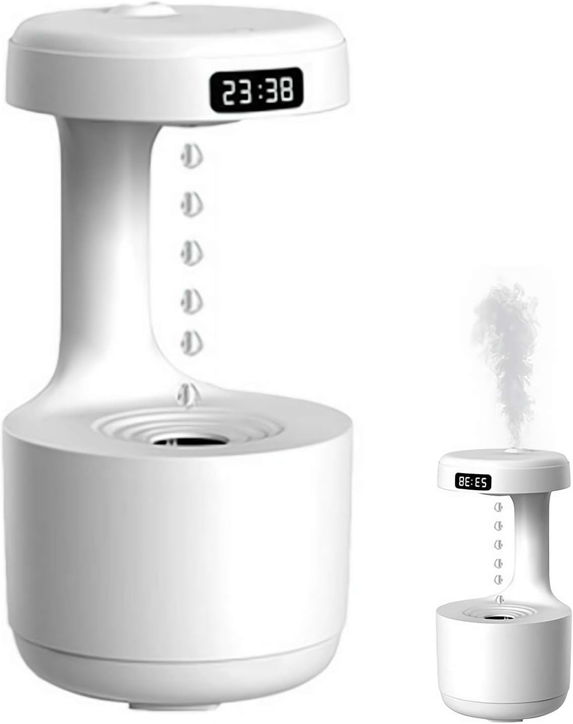 Amazon.com: Mushroom Anti Gravity Humidifier, 2026 New 800ml Reverse ...