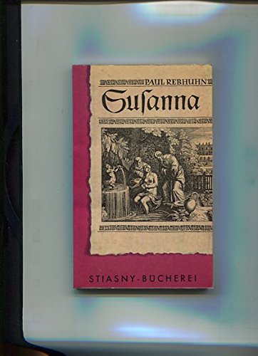 Amazon.com: Susanna.: Books