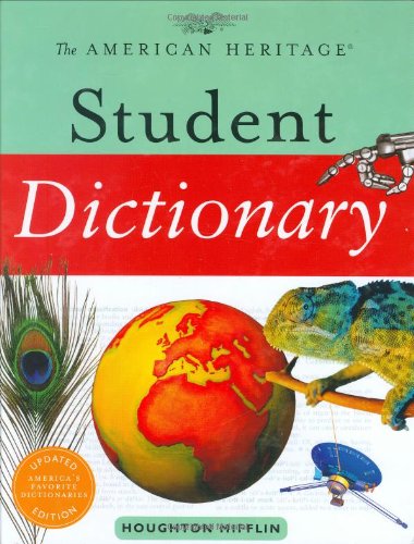 Amazon | American Heritage Student Dictionary | American Heritage ...