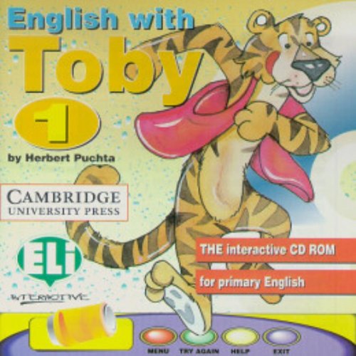 Amazon.com: English with Toby 1 CD-ROM: The Interactive CD ROM for ...