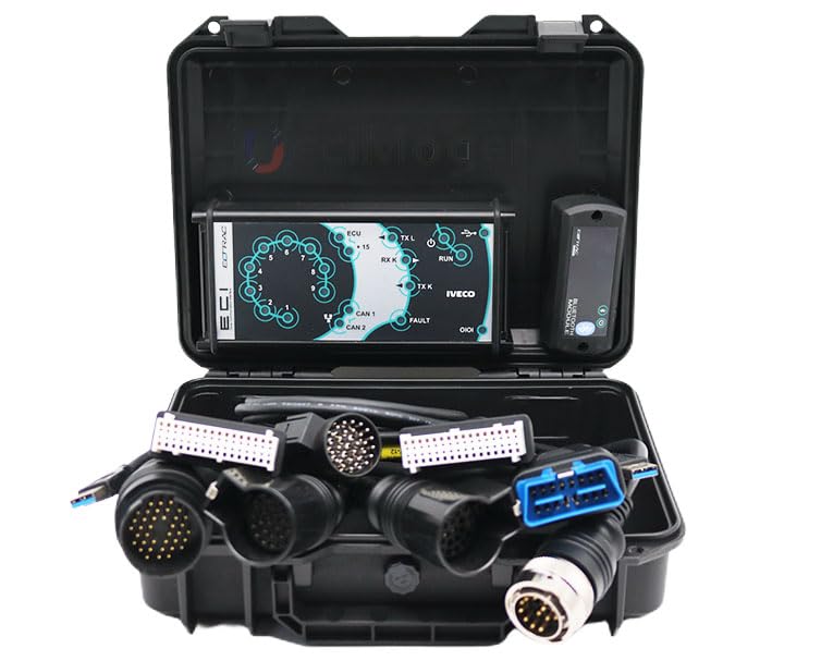 Amazon.com: Truck Diagnostic Interface for IVEco Easy ELTRAC ECI ...