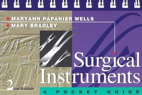 Surgical Instruments: A Pocket Guide: 9780721678016: Medicine & Health ...