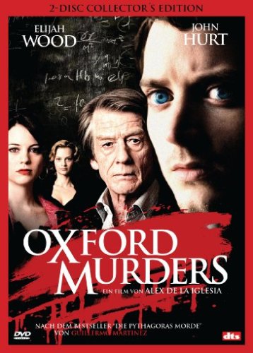 Oxford Murders: Amazon.it: Wood, Elijah, Hurt, John, Watling, Leonor ...