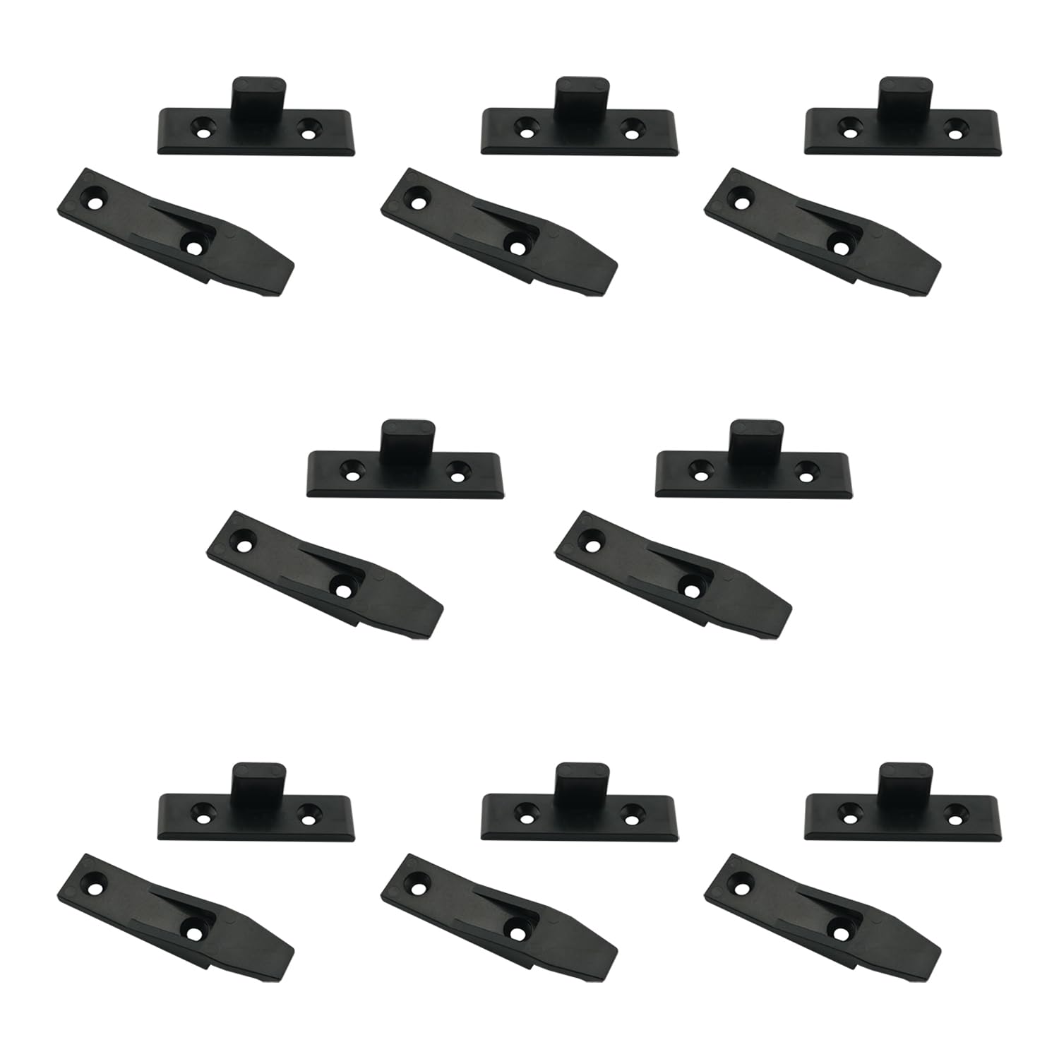 Amazon.com: JianLing 8 Sets ABS Furniture Panel Top and Bottom ...