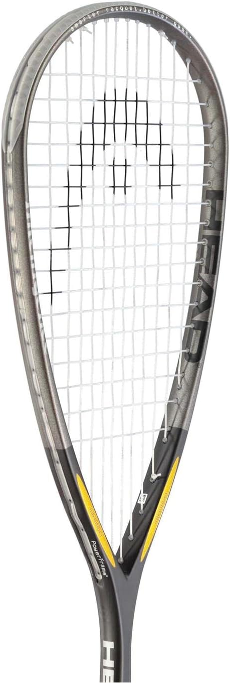 Head Testa I110 Squash Racket Squash Equipment Rackets Nero, Nero ...