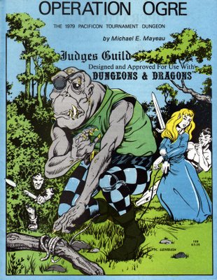 Operation Ogre: 1979 Pacificon tournament dungeon (Dungeons & Dragons ...